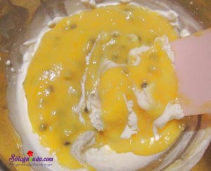 Công thức cho cupcake nhân kem chanh leo tuyệt ngon - Sotaynauan.com